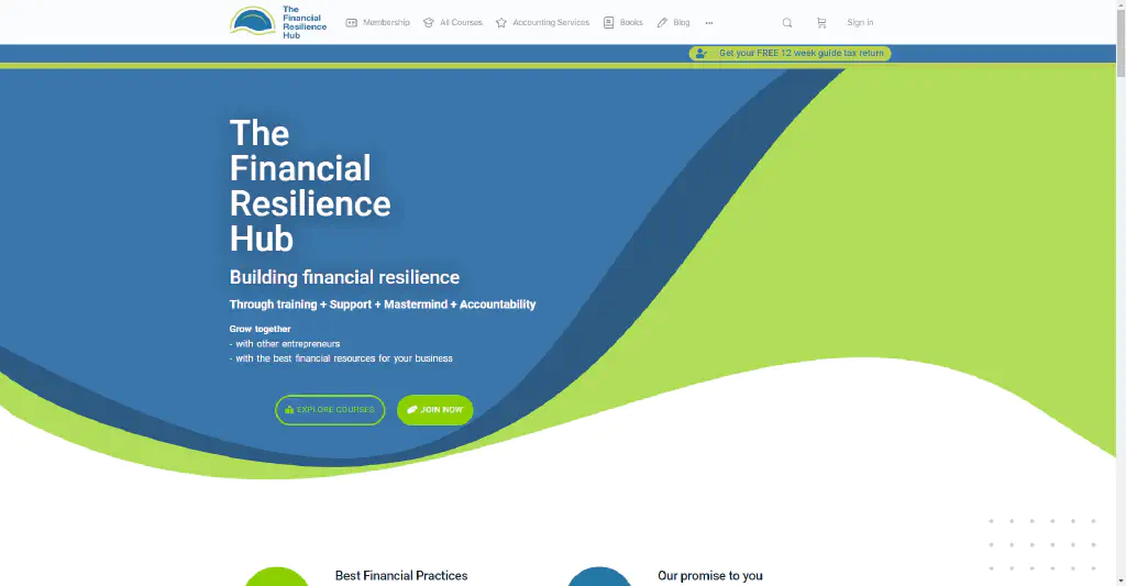 The Financial Resilience Hub's - e-Learning & Social platform for ...