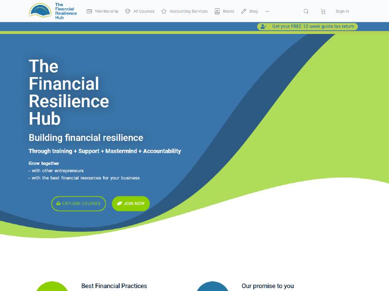The Financial Resilience Hub's - e-Learning & Social platform for ...
